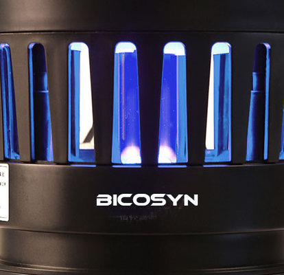 Wall-mounted Outdoor Nontoxic INSECT Trap Non-Chemical Flies Killer Mosquito Inhaler Intelligent Light control