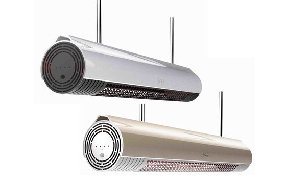 1500/2000/2500W Carbon Fibre IP55 Electric Patio Outdoor waterproof  Heater with Remote control