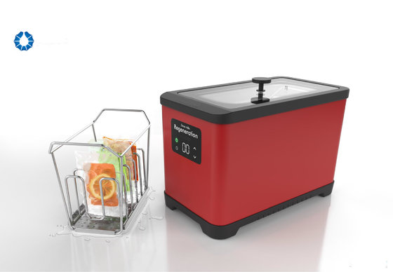 Sous Vide Regeneration Stainless Steel Silver White 800Watts