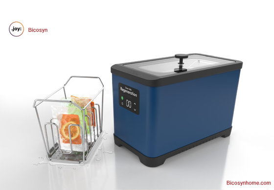 Sous Vide Regeneration Stainless Steel Silver White 800Watts