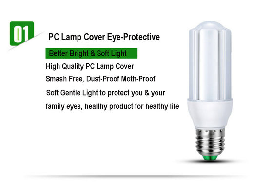 30W Daylight LED Corn Light Bulb 300W Incandescent Replacement - E26 Socket 1500Lm Bright 6500K,for Ho