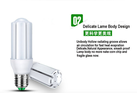 30W Daylight LED Corn Light Bulb 300W Incandescent Replacement - E26 Socket 1500Lm Bright 6500K,for Ho
