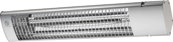 IP65 1800W Electric Patio Heater Infrared Radiant Heat  Carbon fiber heating element Wall-Mounted/free standing outdoor
