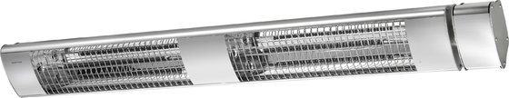 IP65 3000W Switch Electric Patio Heater Infrared Carbon fiber heating element Wall-Mounted/free standing outdoor