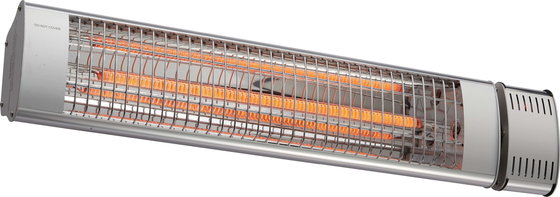 IP65 3000W Switch Electric Patio Heater Infrared Carbon fiber heating element Wall-Mounted/free standing outdoor