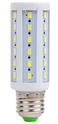 10W LED Corn COB Bulb E26 E27 5730 SMD LED Lamp Bulb (80w Incandescent Bulbs Equivalent), 360° Lighting, Non-Dimmable