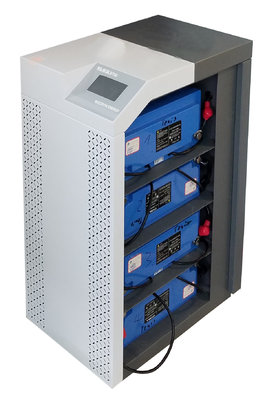 8.7kWH 7000W 170AH Li-ion Home Battery System Independent Energy storage with Smart BMS whole system 10 Years Warranty