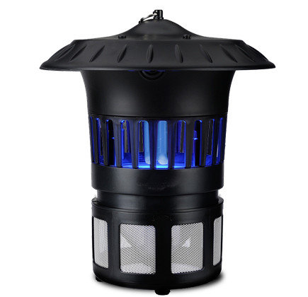 Wall-mounted Outdoor Nontoxic INSECT Trap Non-Chemical Flies Killer Mosquito Inhaler Intelligent Light control