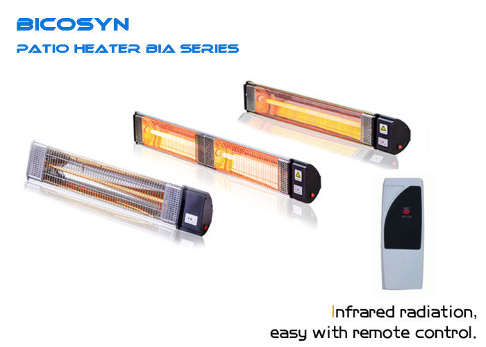 1500/2000/2500W Carbon Fibre IP55 Electric Patio Outdoor waterproof  Heater with Remote control