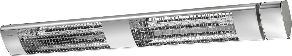 IP65 3000W Switch Electric Patio Heater Infrared Carbon fiber heating element Wall-Mounted/free standing outdoor