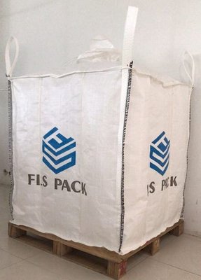 China Conductive Type Bulk Shipping Bags 1% UV To 3% Treated UV Stabilized supplier