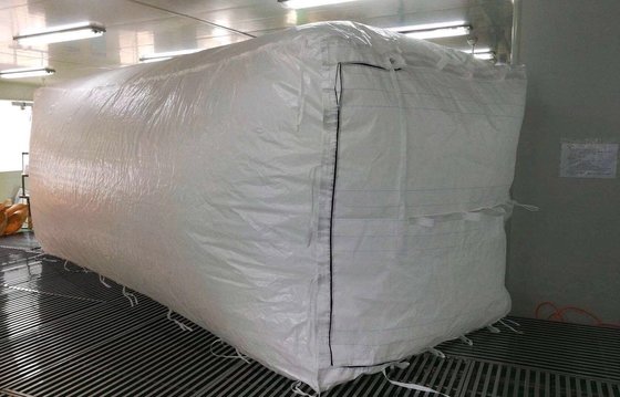 China Container Liner Bags For Coffee Beans supplier