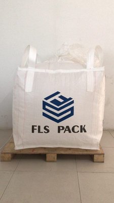 China Moisture Proof Large Bulk Bags ISO21898-2005 Approved For Mineral / Sand supplier