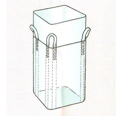 China Color Customized Duffle Top Bulk Bags , Bulk Material Bags With Recycling Material supplier