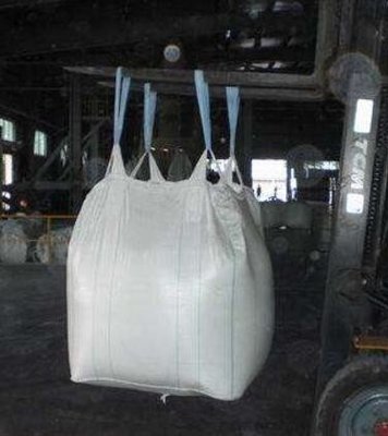 China UN Certified Pp Bulk Bag , Duffle Top Fibc Big Bags Easy Transportation supplier