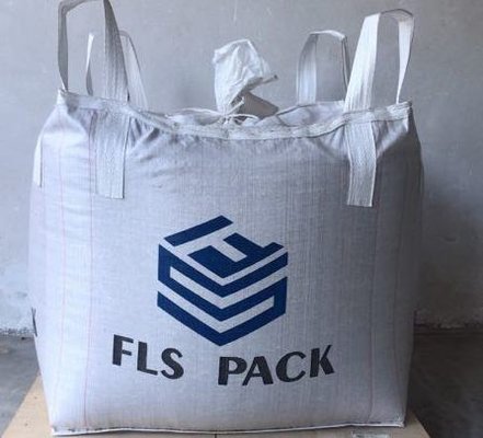 China 35x35" Chemical UN Big Bag FIBC Polypropylene Material For Dangerous Products Storage supplier