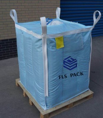 China NEL / SGS Type D Fibc Anti Static Bulk Bags Flammable Goods Bulk Packing supplier