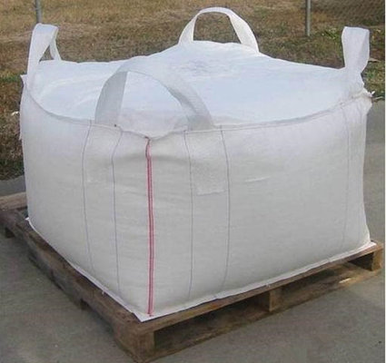 China FIBC Super Big Bags Food Grade , Pp Super Sacks Bags With White Loops supplier
