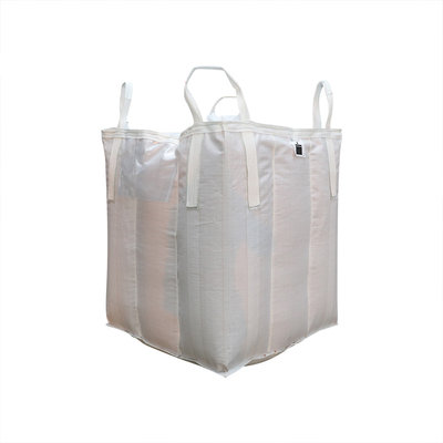 China 4 Panel Food Grade Bulk Bags , 1 Ton Big Bag Polypropylene Material ISO Approved supplier