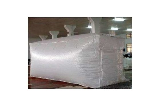 China 100% Virgin Pp Shipping Container Liners Bag 1x20'FCL Size For Cargo Transportation supplier