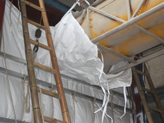 China Large Capacity Dry Bulk Liner , Container Pp Liner Bag For Transporting Seed supplier