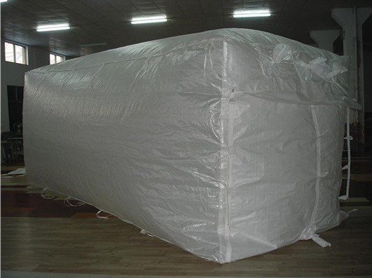 China PP Material Dry Bulk Container Liner , Bulk Bag Liners For Coffee Beans / Minerals supplier
