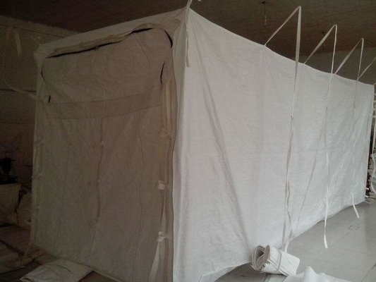 China 20FT 40ft Sea Bulk Container Liner 4 Panel Construction For Agriculture Transport supplier