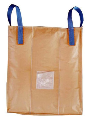 China Powder Packing FIBC Baffle Bag 500kg 1000kg 1500kg 2000kg U. V. Stabilized supplier