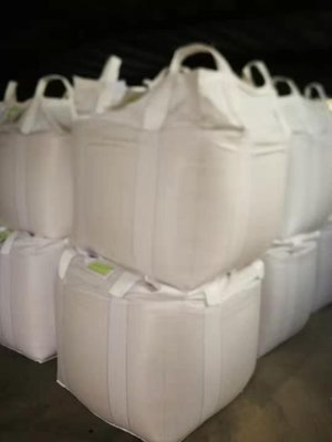 China High Performance PP Big Bags Flat Bottom For Chemical Fertilizer Food supplier