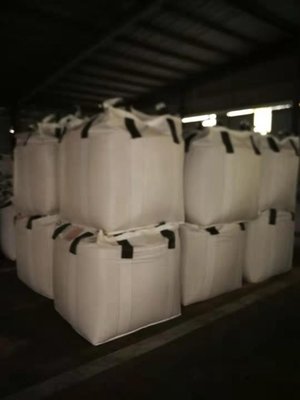 China White Polypropylene  PP Big Bags Sand And Gravel Bulk Bag 1% UV Stabilized supplier