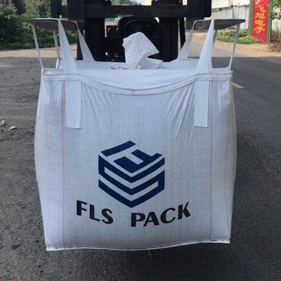 China Industrial Pp Super Sacks , Empty Tonne Bags Puncture & Tear Resistant supplier