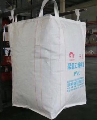 China Virgin PP Material FIBC Big Bag For Storage Transportation Bran Powder supplier
