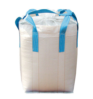 China 2205lbs Fibc Bulk Bags , Plain Stitching PP Empty Jumbo Bags With Duffle Top supplier