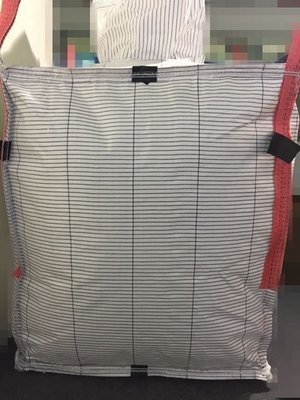 China High Performance FIBC Jumbo Bag With Flat Bottom Or Discharge Spout Bottom supplier