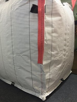 China 100% Virgin Polypropylene FIBC Jumbo Bag 35x35" Size For Phosphate Storage supplier