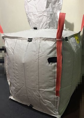 China TYPE C FIBC Jumbo Bag Corner Loops None Printing For Sand / Cereal supplier