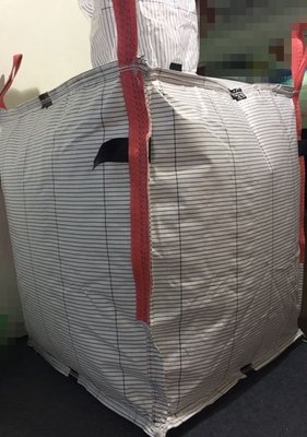 China ISO Approved 1 Ton Super Sacks , TYPE C  Bulk Grain Tote Bags For Industrial supplier