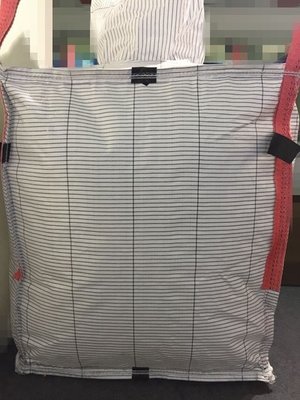 China Sift Proofing FIBC Jumbo Bag 2205lbs TYPE C For Chemical Powder Packing supplier