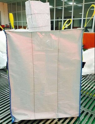 China High Capacity Large Anti Static Bulk Bags , Flexible Bulk Container 35x35" supplier