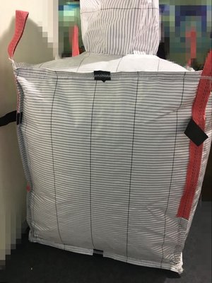China 100% Virgin PP Material Antistatic Big Bags FIBC Type C Sack For Chemical Industries supplier