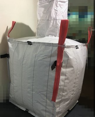 China 2205LBS SWL Anti Static Bulk Bags Puncture & Tear Resistant With Corner Loops supplier