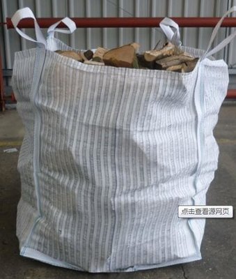 China High UV Treated Ventilated Bulk Bags For Potato Corn Firewood Packing supplier