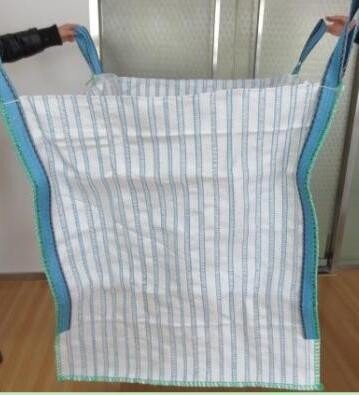 China Custom PP Woven Ventilated Bulk Bags 500kg-1000kg For Packaging Storage supplier