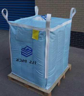 China Conductive One Ton Bulk Bags , ESD Polypropylene Big Bags Type C None Liner supplier