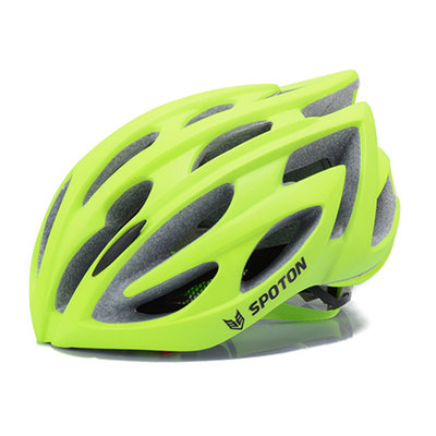 Indicator Sport Bike Helmet / Road Electric Bicycle Helmet Soft Lining