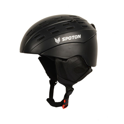 Fun Black Protec Ski Snow Sports Helmet Adult CE EN1077 Approval