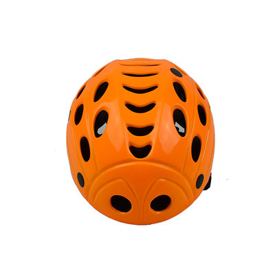 Novelty Kids Bicycle Helmet , Oranger Skateboard Helmet Protec