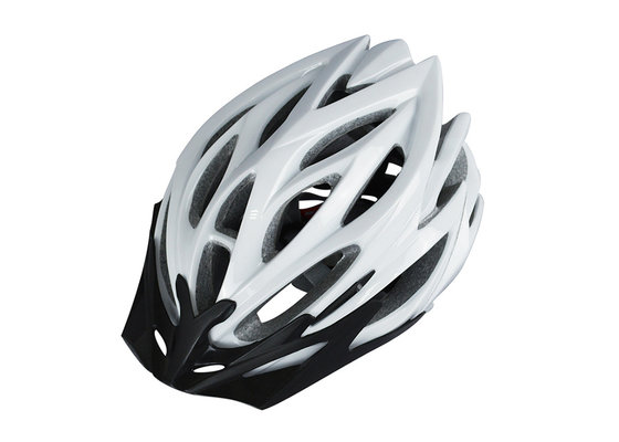 Colorful EPS PC adjustable size adult sport bike helmet 58 - 61Cm head girth