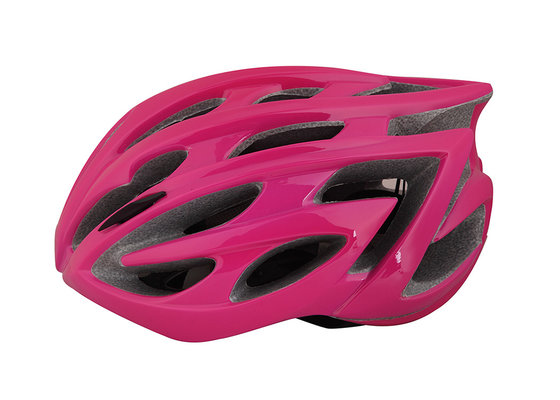 Adult unisex green / black road bike helmet visor removable ce
