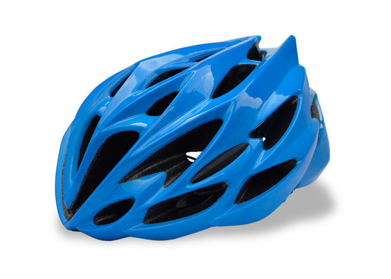 EPS Foam Bike Riding Helmets / cool cycling helmets with double velve Lining